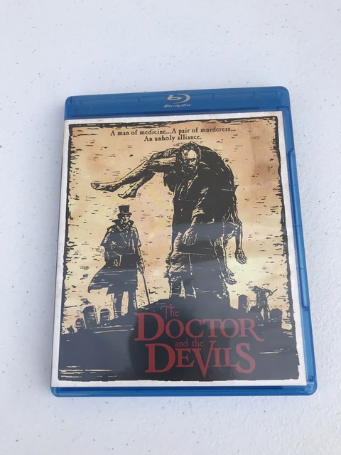SCREAM FACTORY TIMOTHY Dalton The Doctor And The Devils Horror Blu Ray 1985 $11.11 - PicClick CA