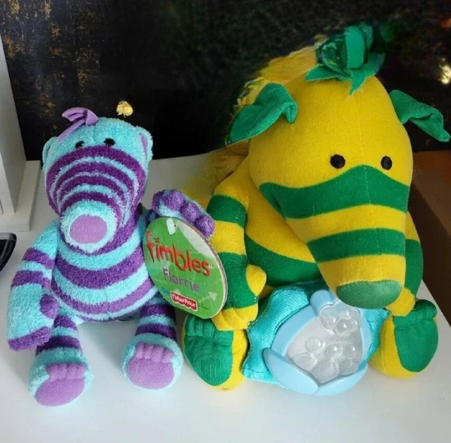 CBEEBIES FIMBLES SOFT toys Bundle 2000’s Retro BBC X2 £11.99 - PicClick UK