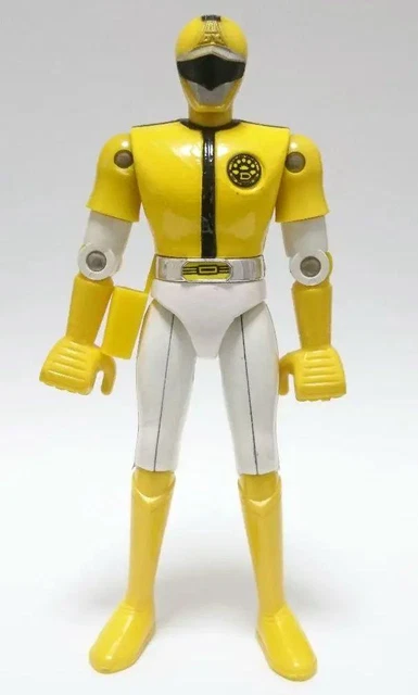 POWER RANGERS KAGAKU Sentai Dynaman Chogokin Action Figure Yellow POPY ...