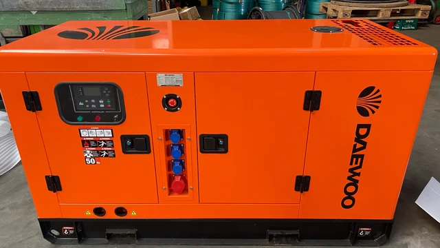GENERATOR DAEWOO DAGFS-35 (GFS-35)Notstromaggregat Stromaggregat ...