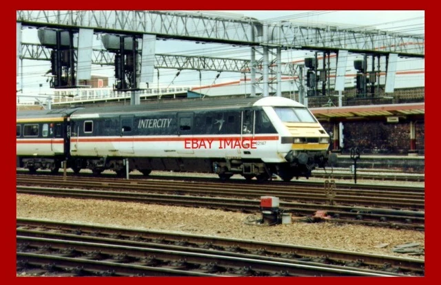 PHOTO BR Class 82 Electric Loco No 82147 (2) £1.45 - PicClick UK
