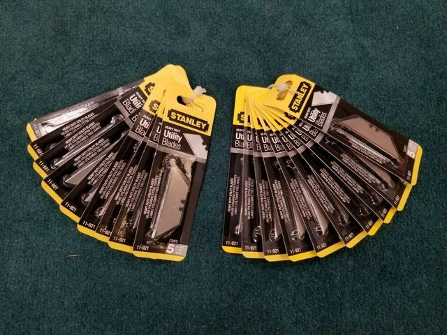 STANLEY HEAVY DUTY Utility Replacement Blades, 100 Count EUR 45,84 ...