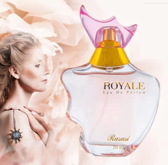 PARFUM RASASI ROYALE pour femmes EDP-50 ml (0,7 oz) ORIGINAL EUR 46,55 ...