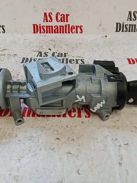 FORD MONDEO MK4 ignition barrel lock switch and key 3m513f880ad F #G998 ...
