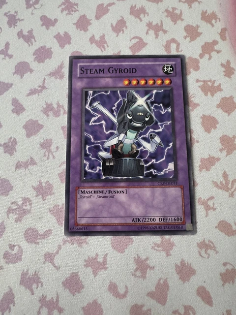 YU-GI-OH! - STEAM Gyroid - CRV-DE033 EUR 1,00 - PicClick DE