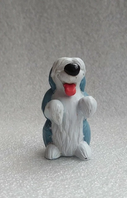 DISNEY PRINCE ERIC'S Dog Max The Little Mermaid PVC Figure Cake Topper ...