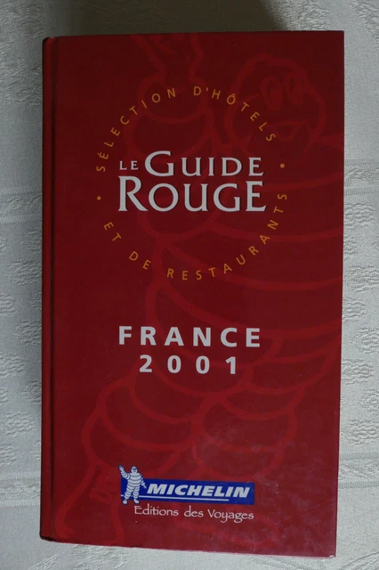 GUIDE ROUGE MICHELIN France 2001 très bon état EUR 13,00 - PicClick FR
