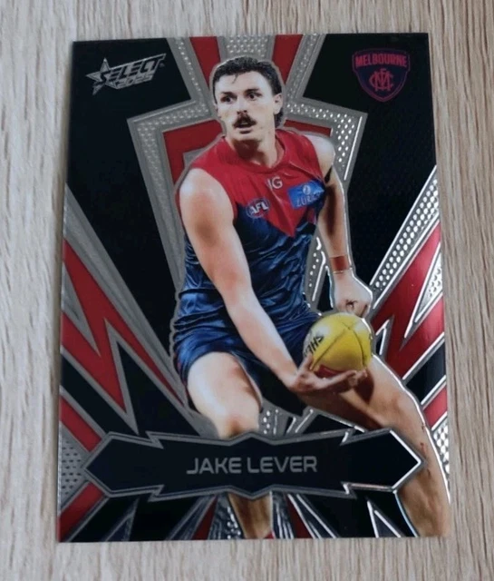2025 AFL SELECT Footy Stars Luminous Thunderbolt - Jake Lever Melbourne ...