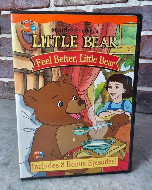 LITTLE BEAR - Feel Better, Little Bear (DVD, 2003) Nickelodeon Nick Jr ...