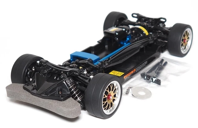 TAMIYA TT-02 1/10 Touring RC Car Chassis with Multiple Option Parts 4WD ...