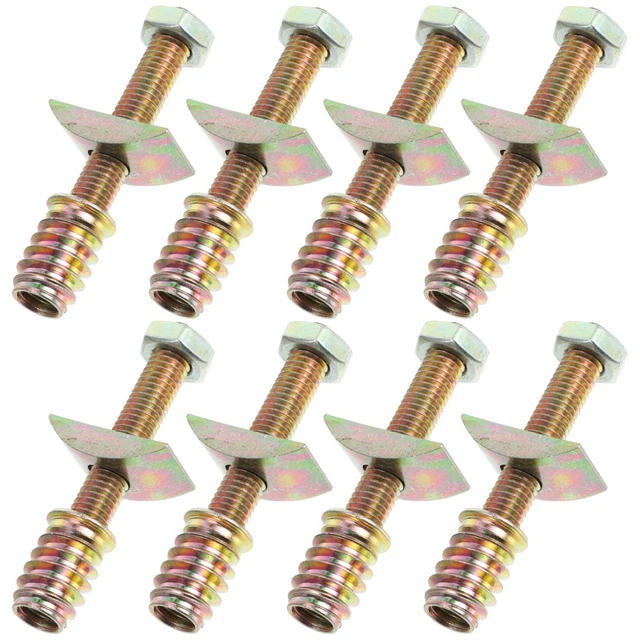 5 PCS SCREW Rod Connection Parts Crib Hardware Replacement Kit ...