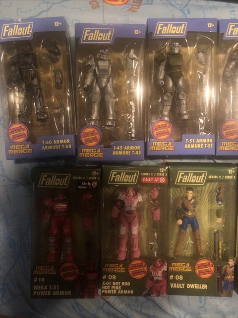 MEGA MERGE FALLOUT Set No Nick Valentine £282.76 - PicClick UK