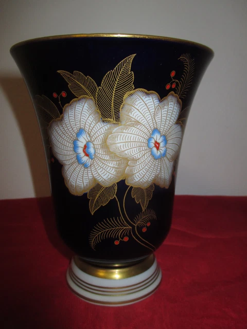Wunderschöne Weimar Porzellan Vase Bilder