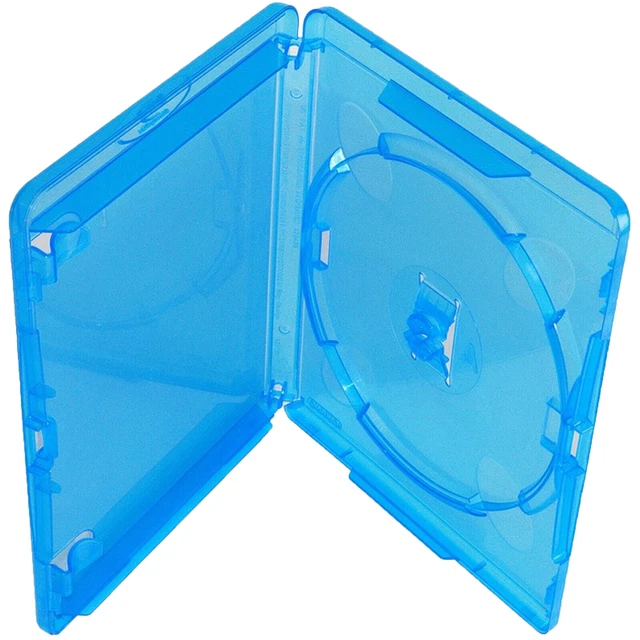 20 X 14MM Single Disc Blu Ray Disc Holder Bluray DVD Movie Cases Retail ...