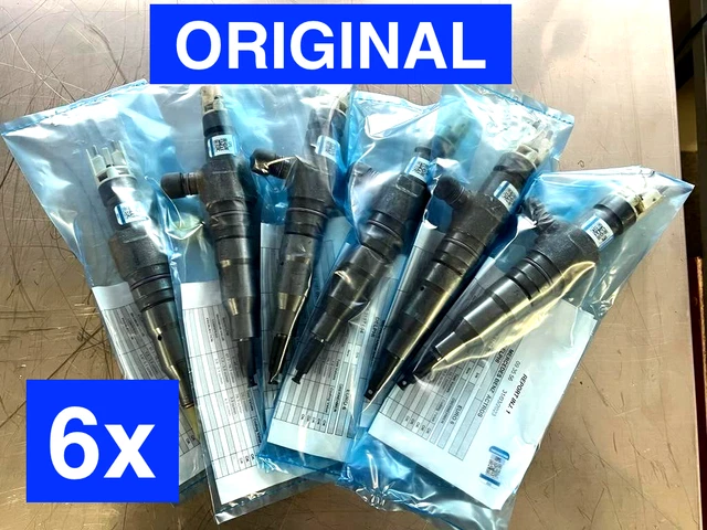 6 X MERCEDES-BENZ Euro 6 A9360701787 BEBJ1C00101 OM936 A9362187 ...