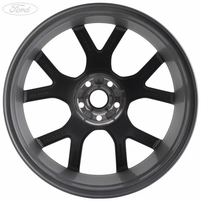 GENUINE FORD FOCUS ST Mk4 19" Alloy Wheel 5x2 Y Spoke Magnetite 2019 ...