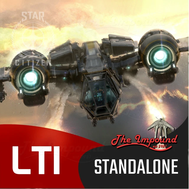 STAR CITIZEN - Drake Buccaneer LTI CCUd (Lifetime Insurance) EUR 138,14 ...