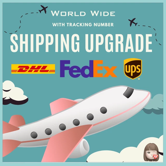 SHIPPING UPGRADE/ADD A tracking number FedEx $1.38 - PicClick CA