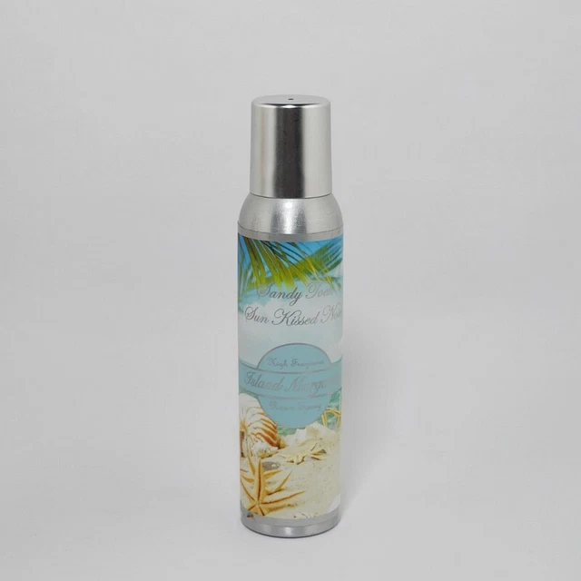 ISLAND MARGARITA SANDY Toes Sun Kissed Nose High Fragrance Room Spray 6 ...