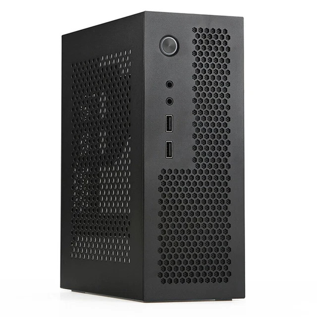 A09 HTPC COMPUTER Case ITX Gaming PC Chassis Desktop Chassis USB2.0 ...