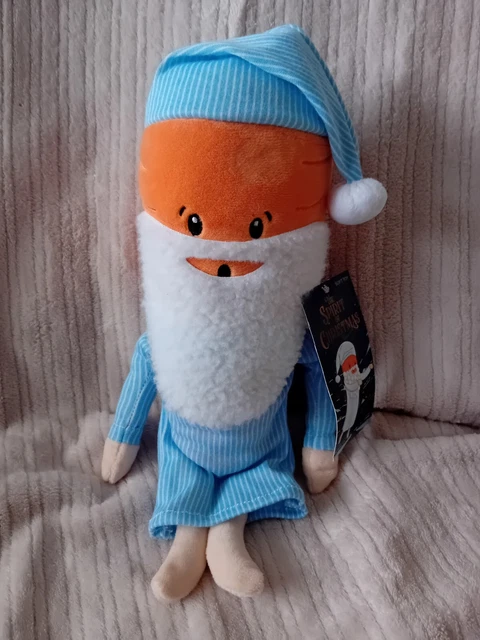 ALDI KEVIN THE Carrot A Christmas Carol Spirit Of Christmas 2021 Soft ...