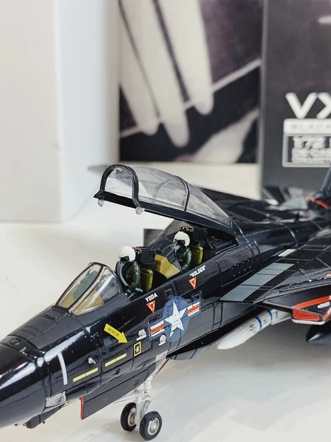 GENUINE CALIBRE WINGS 1/72 Grumman F14 F-14A Tomcat US Navy VX-4 alloy ...