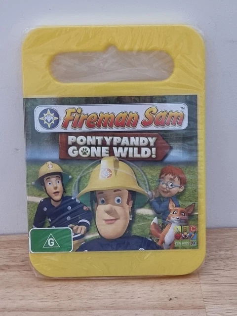 FIREMAN SAM PONTYPANDY Gone Wild DVD Region 4 PAL NEW SEALED EUR 8,57 - PicClick FR