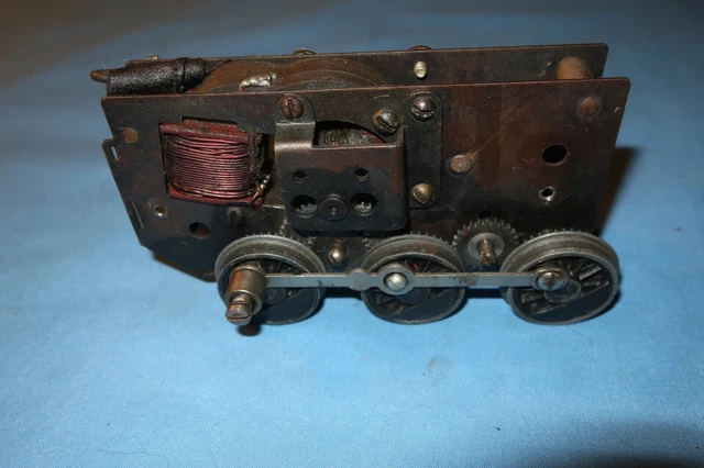 MOTEUR/CHÂSSIS/ROUES DE LOCOMOTIVE d'avant-guerre American Flyer #429 ...