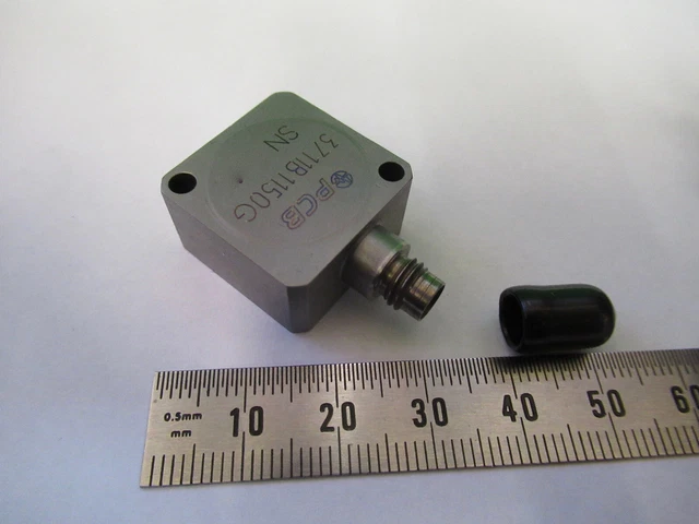PCB PIEZOTRONICS 3711B1150G Mems Dc Accelerometer Vibration As Pictured ...