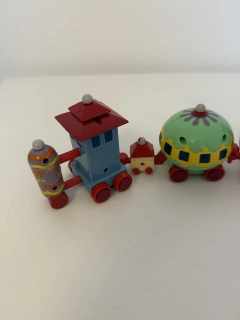 CBEEBIES IN THE Night Garden Ninky Nonk Train 6” £9.99 - PicClick UK