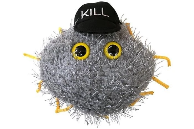GIANT MICROBES CELLS at Work Killer T Cell Plush Educational Toy £18.74 ...