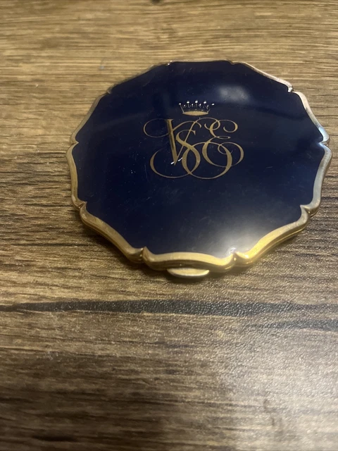 VINTAGE STRATTON BRAND POWDER COMPACT -1970’s £20.00 - PicClick UK