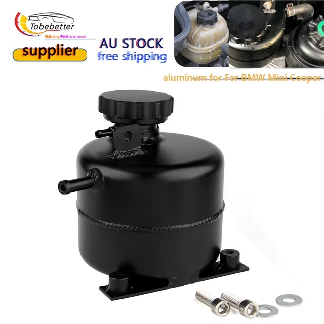 FOR MINI COOPER S R52 R53 Radiator Header Expansion Water Coolant Tank ...