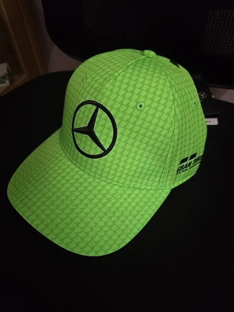 AUTHENTIC MERCEDES AMG F1 – Lewis Hamilton Cap - Brand New With Tags ...