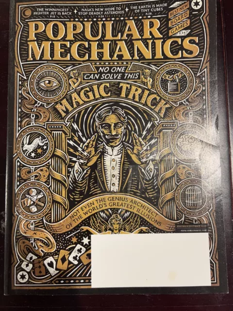 POPULAR MECHANICS MAGAZINE No One Can Solve This Magic Trick Nov / Dec ... POPULAR MECHANICS MAGAZINE No One Can Solve This Magic Trick Nov / Dec ...