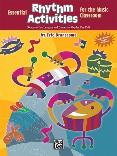 ESSENTIAL RHYTHM ACTIVITIES for the Music Classroom $21.99 - PicClick