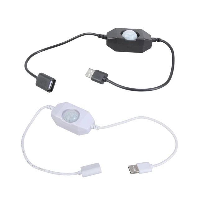 MOTION SENSORS SWITCHES for LED Light with USB Interfaces Easy ...