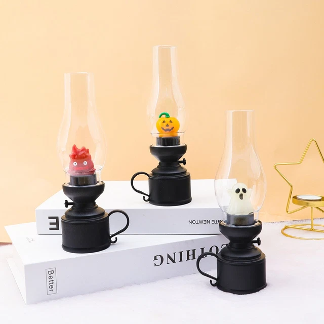 HOWL'S MOVING CASTLE Casifer Night Light Retro Kerosene Lamp With ...