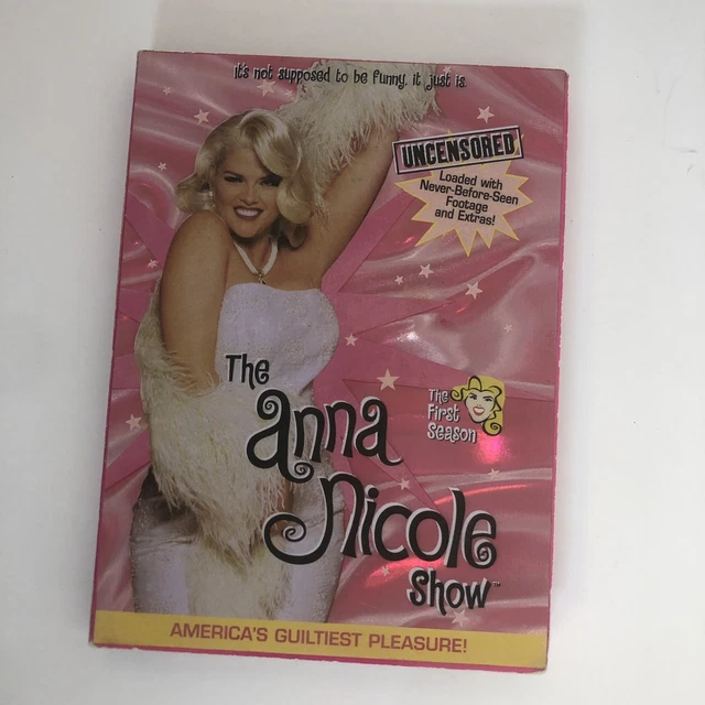 THE ANNA NICOLE Show Season 1 2002 / 3 DVDs $30.36 - PicClick CA
