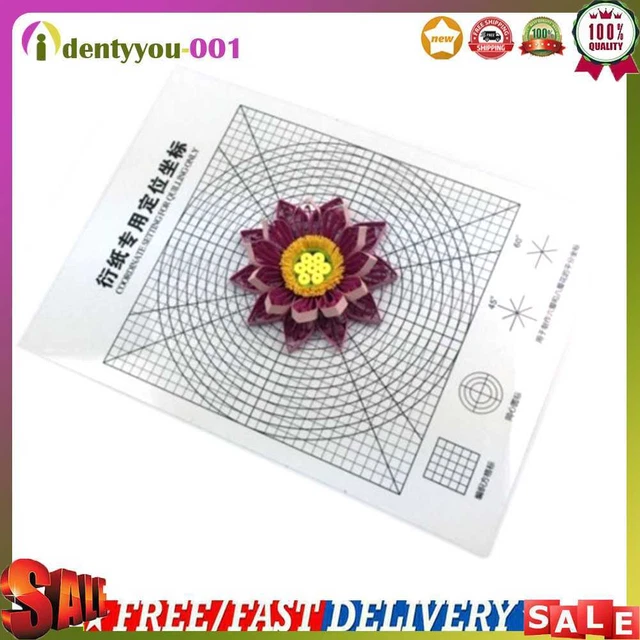 RELEASE DRAWING LOCATING Paper Craft Quilled Setting for DIY Paper ...
