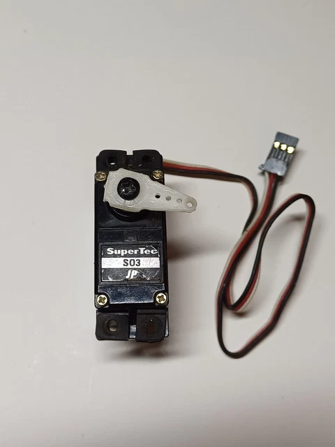 JP SUPERTEC S03 Standard Servo for Radio Control Model Aircraft Planes ...