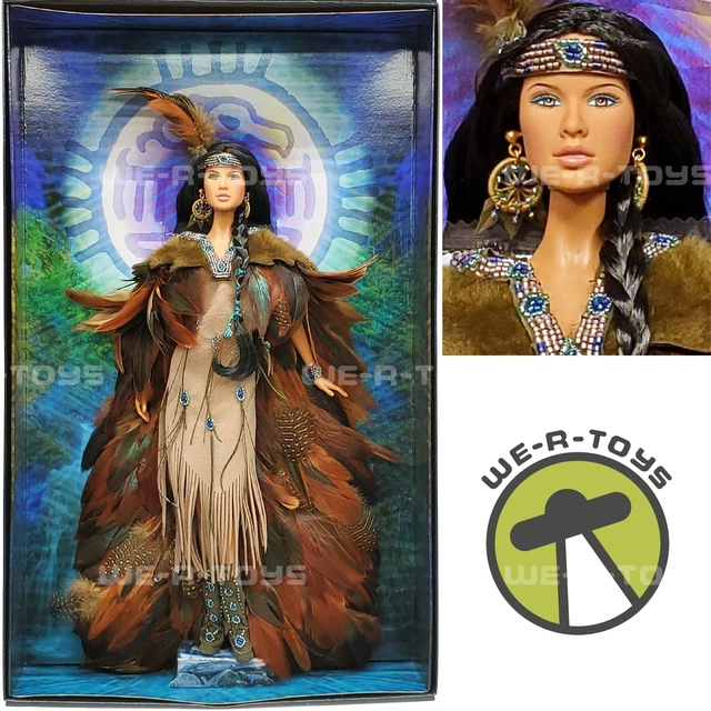 BARBIE WIND RIDER Doll Gold Label Native American £397.55 - PicClick UK