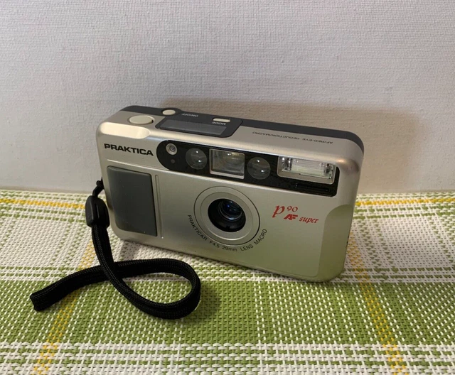 KOMPAKTKAMERA - PRAKTICA P90 AF Super Analoge Sammlerstück - Vintage ...