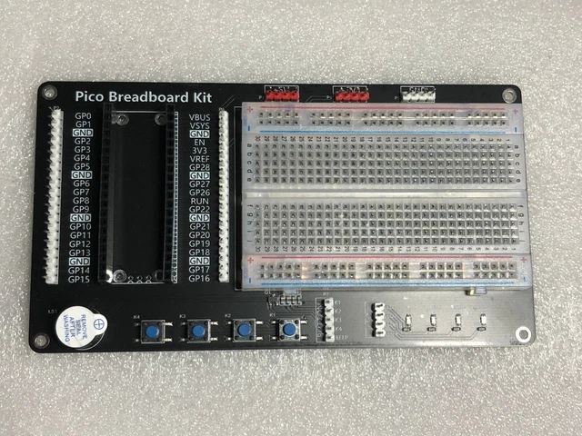 BASIC STARTER KIT for Raspberry Pi Pico BreadBoard $24.99 - PicClick