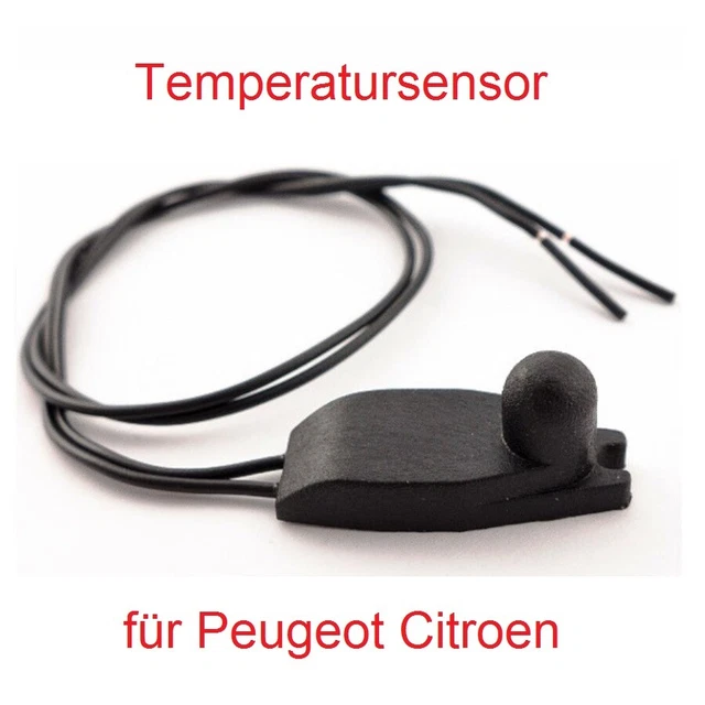 TEMPERATUR SENSOR FÜR Citroen Peugeot Außenspiegel Außentemperatur ...