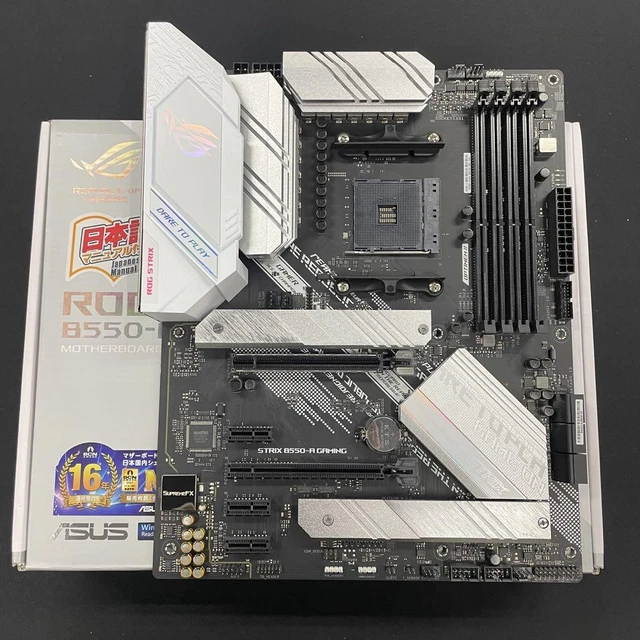 ROG STRIX B550-A gaming motherboard £249.67 - PicClick UK