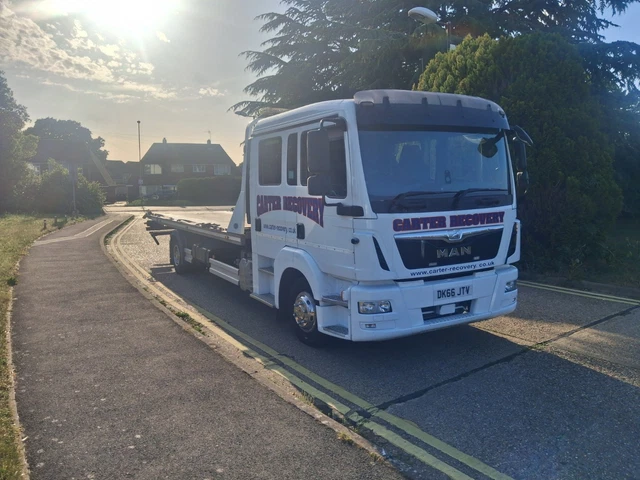 MAN TGL 12 Ton Vla tilt and slide recovery truck Euro 6 £29,995.00 ...