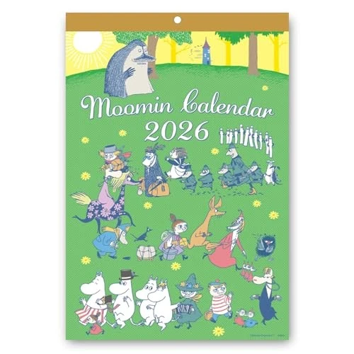 CALENDARIO MOOMIN GAKKEN Staful 2026 EUR 42,15 - PicClick IT
