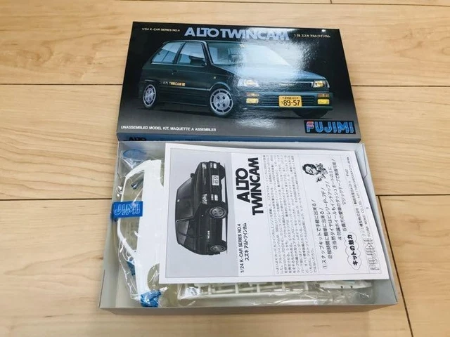 FUJIMI SUZUKI ALTO Twin Cam 124 Scale Model Kit Used Unopened $127.96 ...
