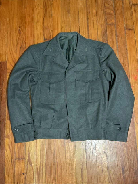 WWII USMC MARINE Corps Ike Jacket Uniform £71.34 - PicClick UK